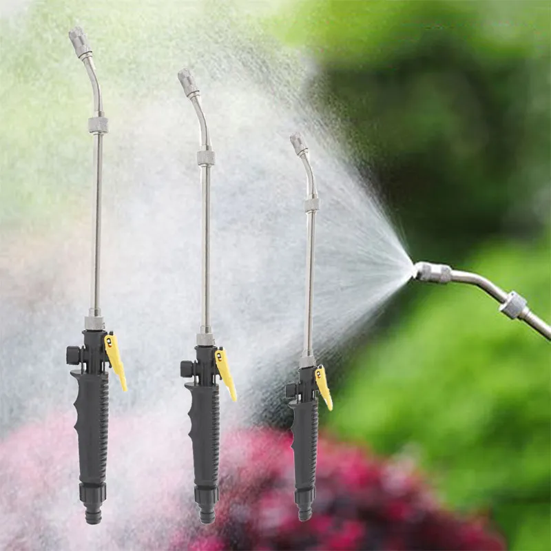 Heavy-Duty Pressure Washer Gun: Adjustable Nozzle Water Sprayer for Car ...