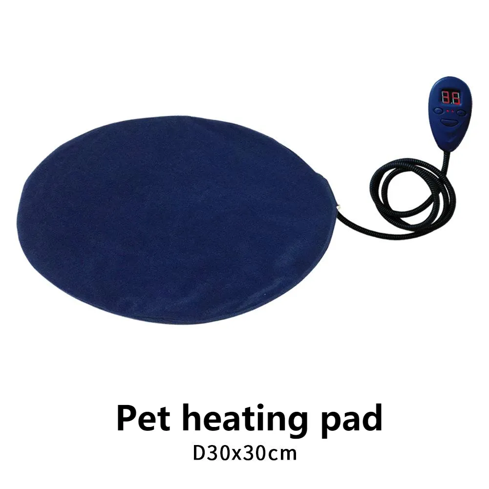 Electric Pet Heating Pad: 13W Low-Voltage Safe Heaters for Dogs and ...