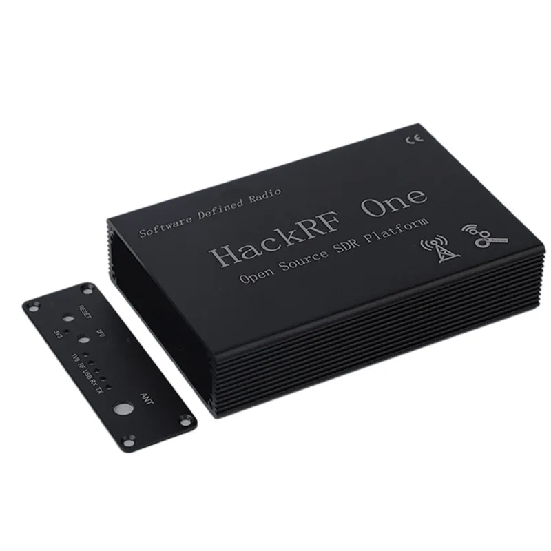 Black Aluminum Enclosure Case Cover Compatible with HackRF One SDR from ...