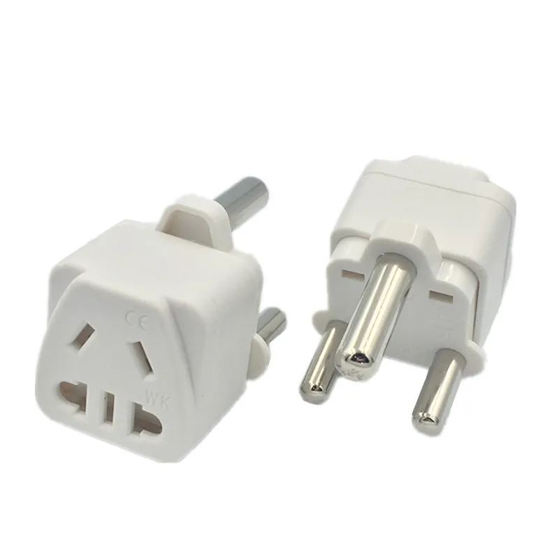 Travel Power Adapter 3 Pin Prong Type M Worldwide... From Ddmydec, $48. ...