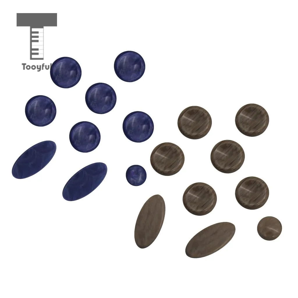DHgate.com:9-Piece Plastic Sax Key Button Inlays for Alto, Tenor ...