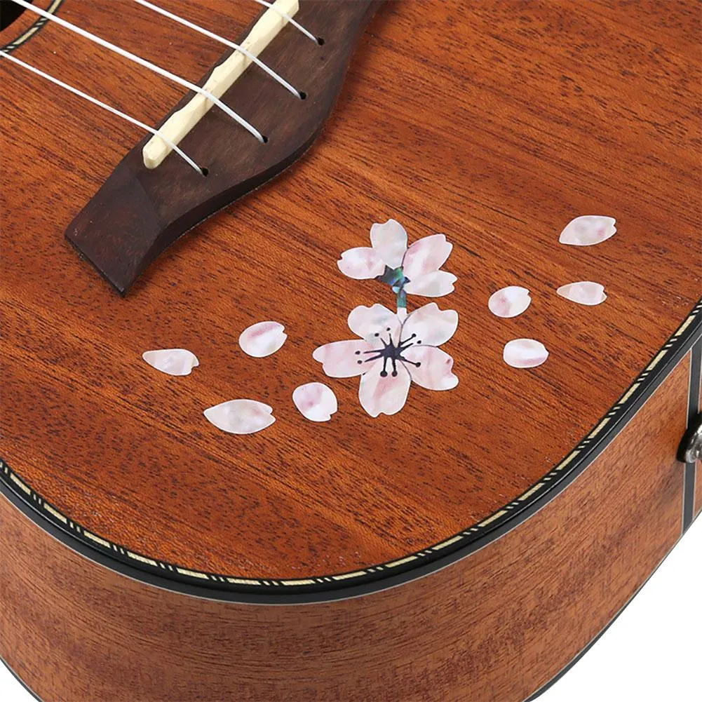Enchanting Sakura Decals: Beautify Your Guitar with Cherry Blossom ...