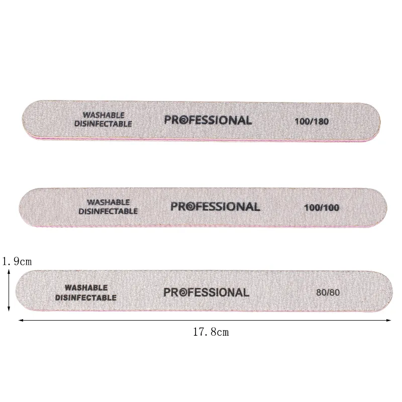 DHgate.com:Double-Sided Nail Files & Buffers 50Pcs, 80/80, 100/100, 100 ...