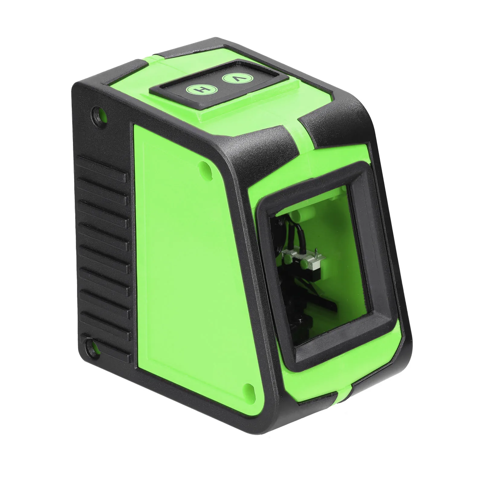 New Multifunctional 2-Line Laser Level with Large Window, 3° Self ...