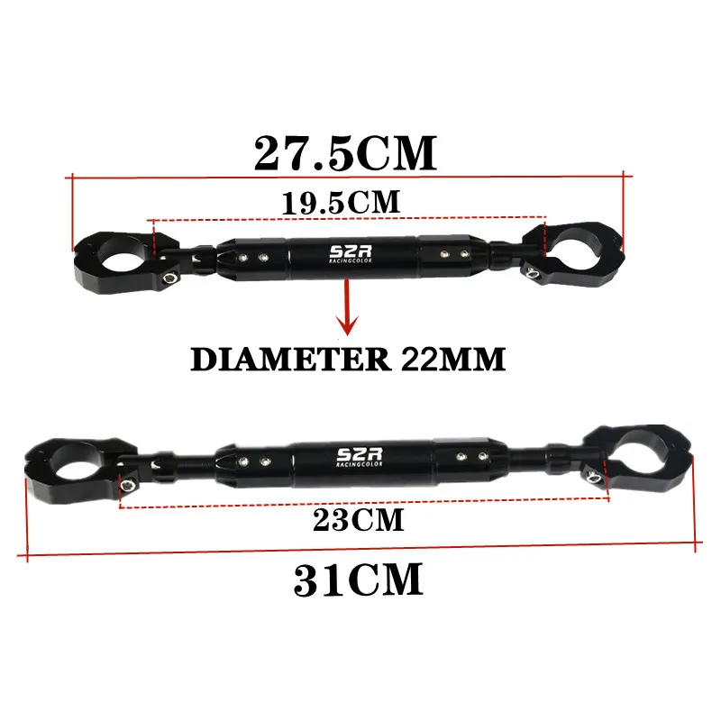 DHgate.com:Adjustable Anodized Aluminum Alloy Motorcycle Handlebar ...