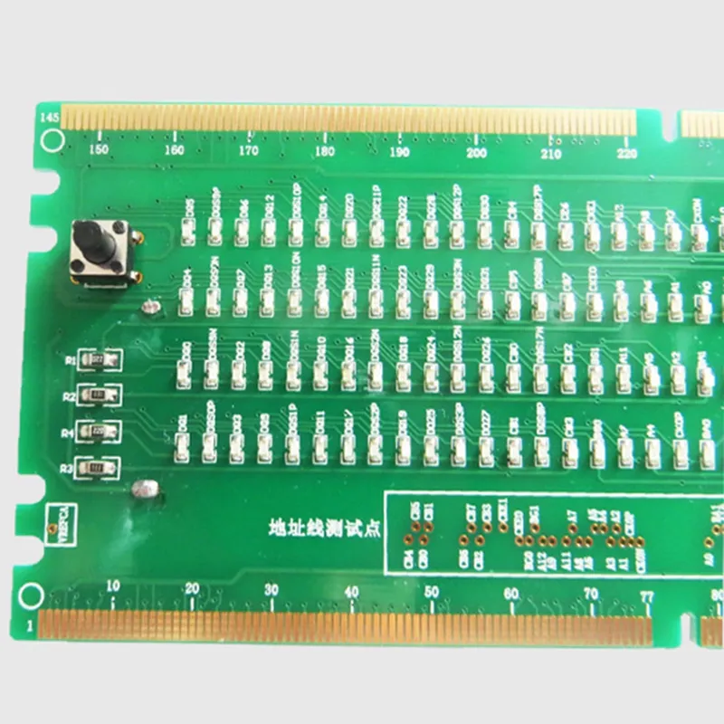 Upgraded DDR4 RAM Slot Out LED Test Card Analyzer for Motherboard ...