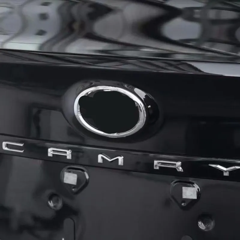 Toyota Camry Logo Head Cover Letter Hybrid Logo Backup Boot Letter ...