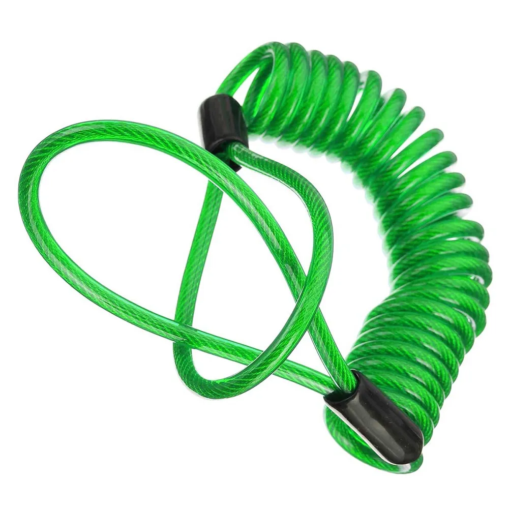 New Elastic Anti-Theft Spring Rope Motorcycle Wheel Disc Brake Lock ...