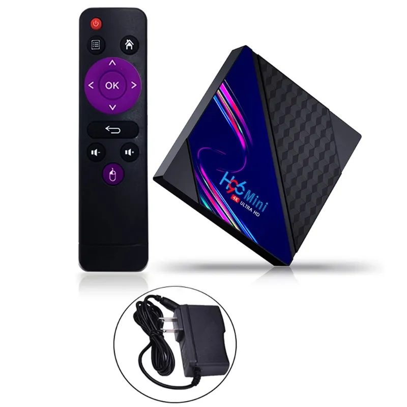 Mini Smart TV Box: High-Definition Media Player with 8GB/16GB, Supports ...