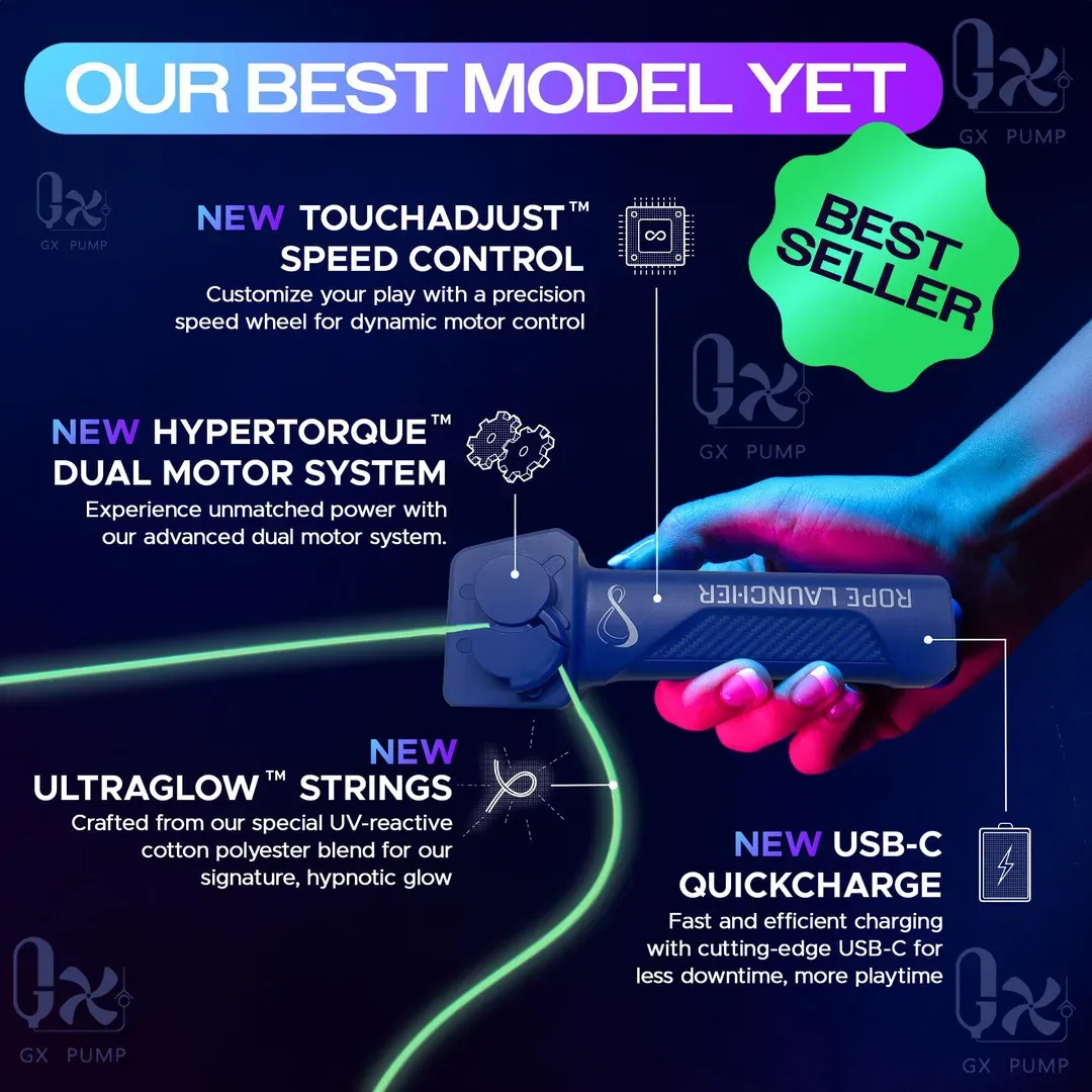 string rope launcher