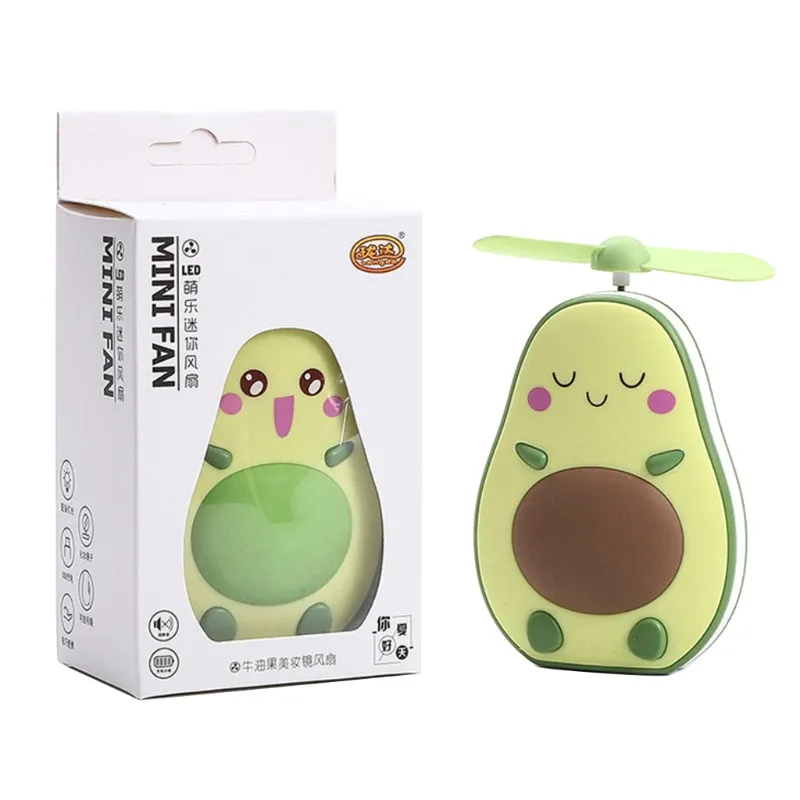 DHgate.com:Portable Mini USB Avocado Humidifier Cooling Fan for Home ...