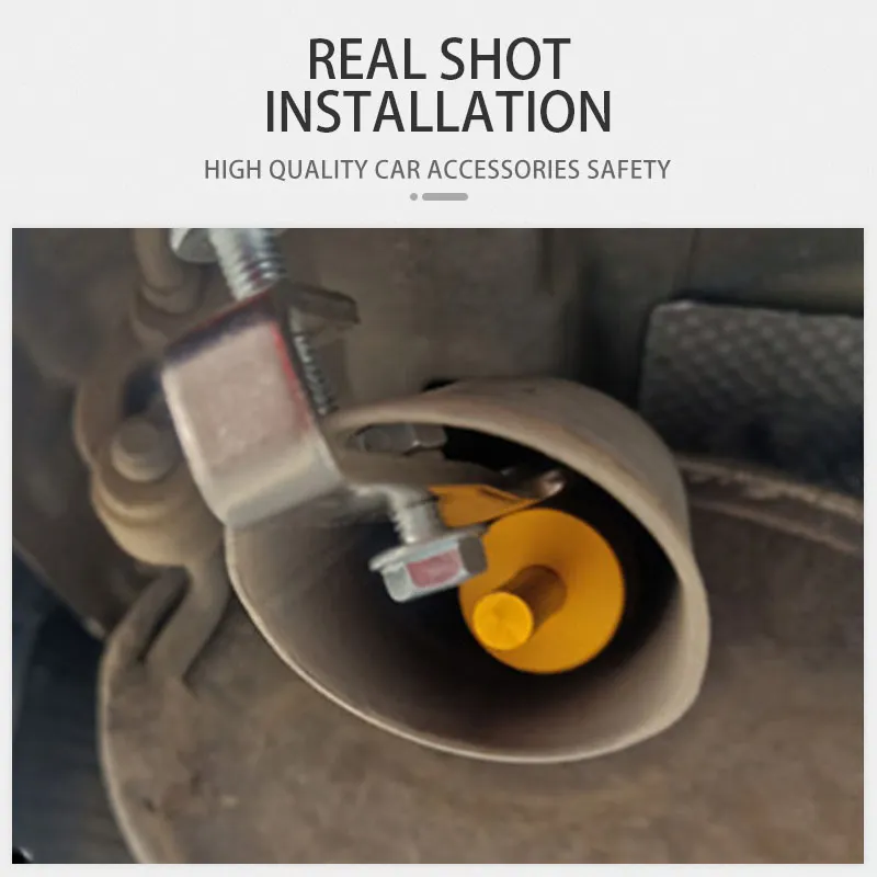 Universal Aluminum Turbo Exhaust Booster Speaker With Tail Pipe ...