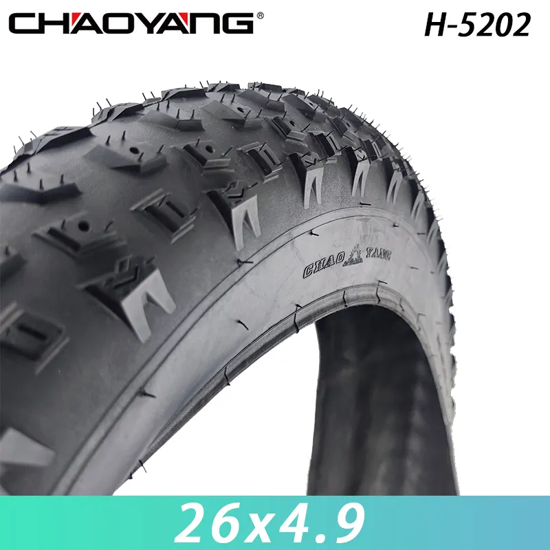 DHgate.com:CHAOYANG 26x4.9" BIG DADDY Electric Bike Tire: Ultra-Grip Fat Foldable Snow Beach ...