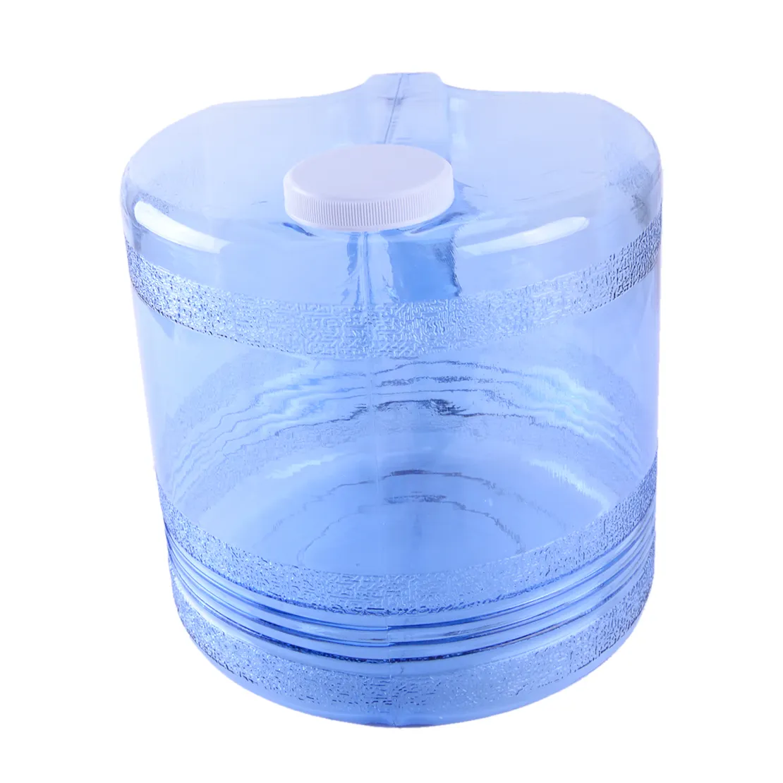 Plastic Water Jug With Handle 4L Clear Bottle Jug For Distilled Water ...