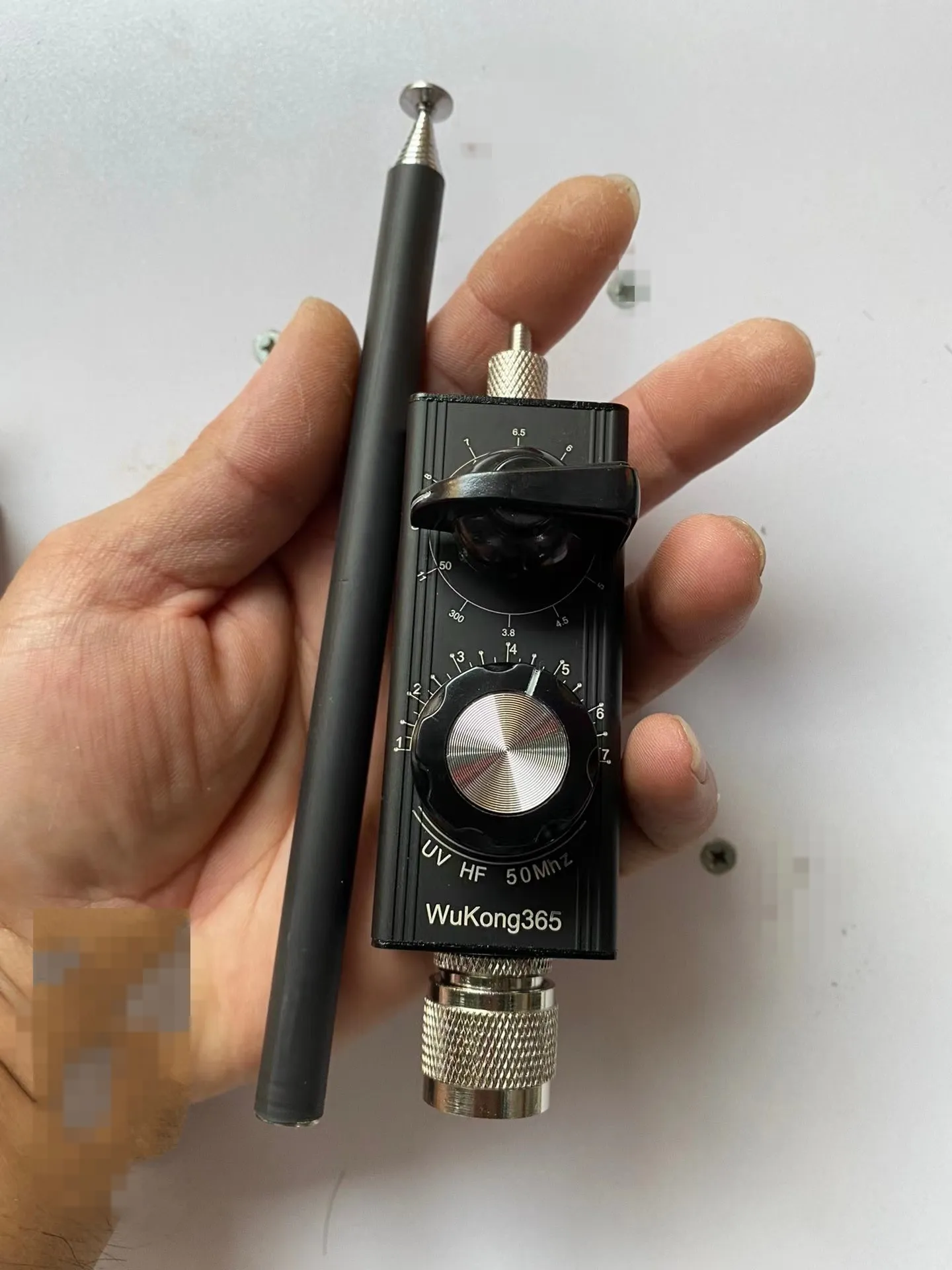 2024 20W QRP Shortwave Antenna HF UHF FM AM Full-Band Tuned for Yaesu ...