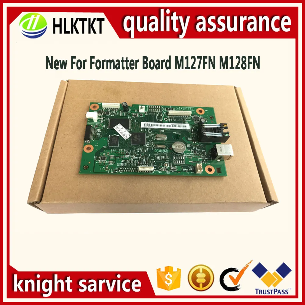 CZ172 60001 CZ181 60001 CZ183 60001 Formatter Board For HP M125A M125 ...