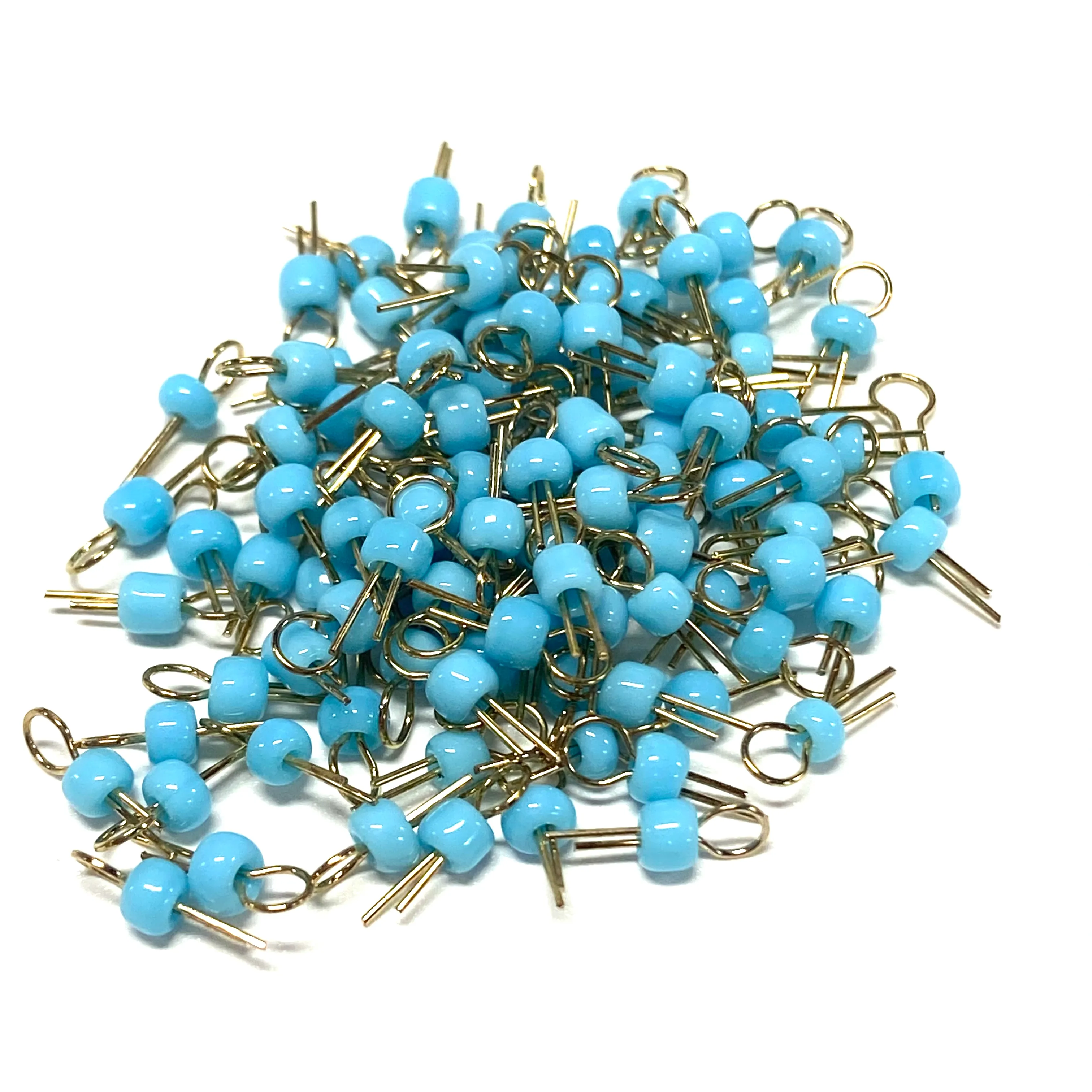PCB Soldering Equipment 20-piece Red Gold Tone Test Point Pins For ...