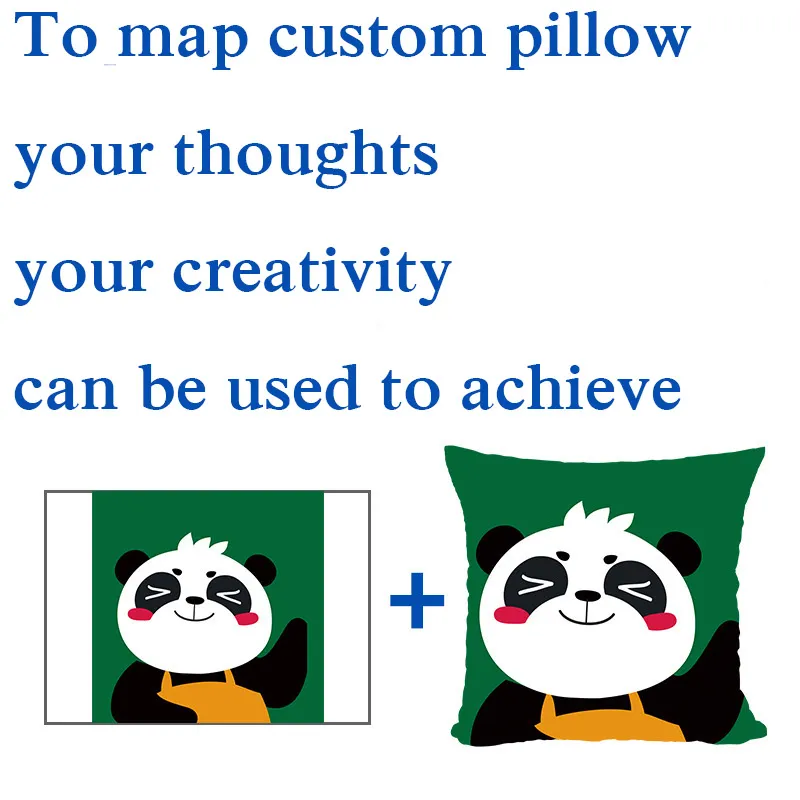 DIY Custom Anime Dakimakura Pillowcase - Soft Anime Backrest Pillow ...