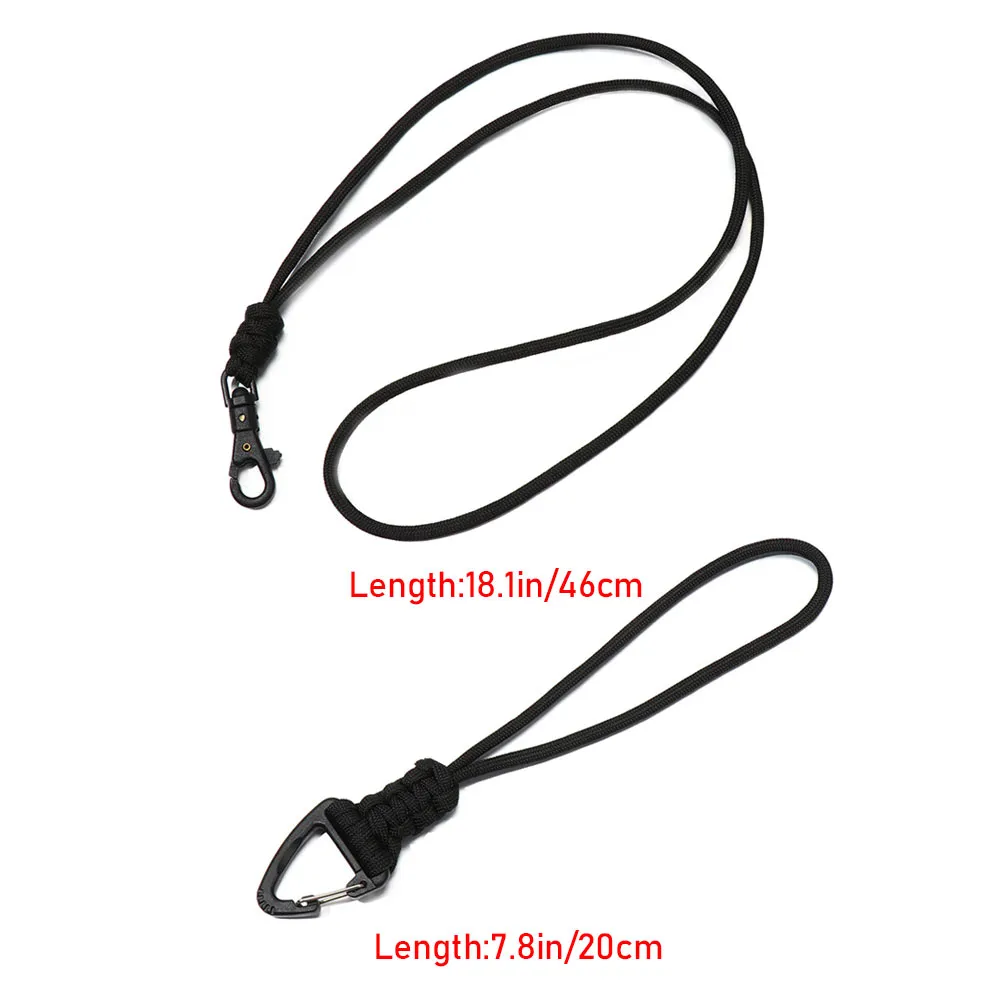 Parachute Cord macrame keychain with Triangle Buckle for Self-Defense ...