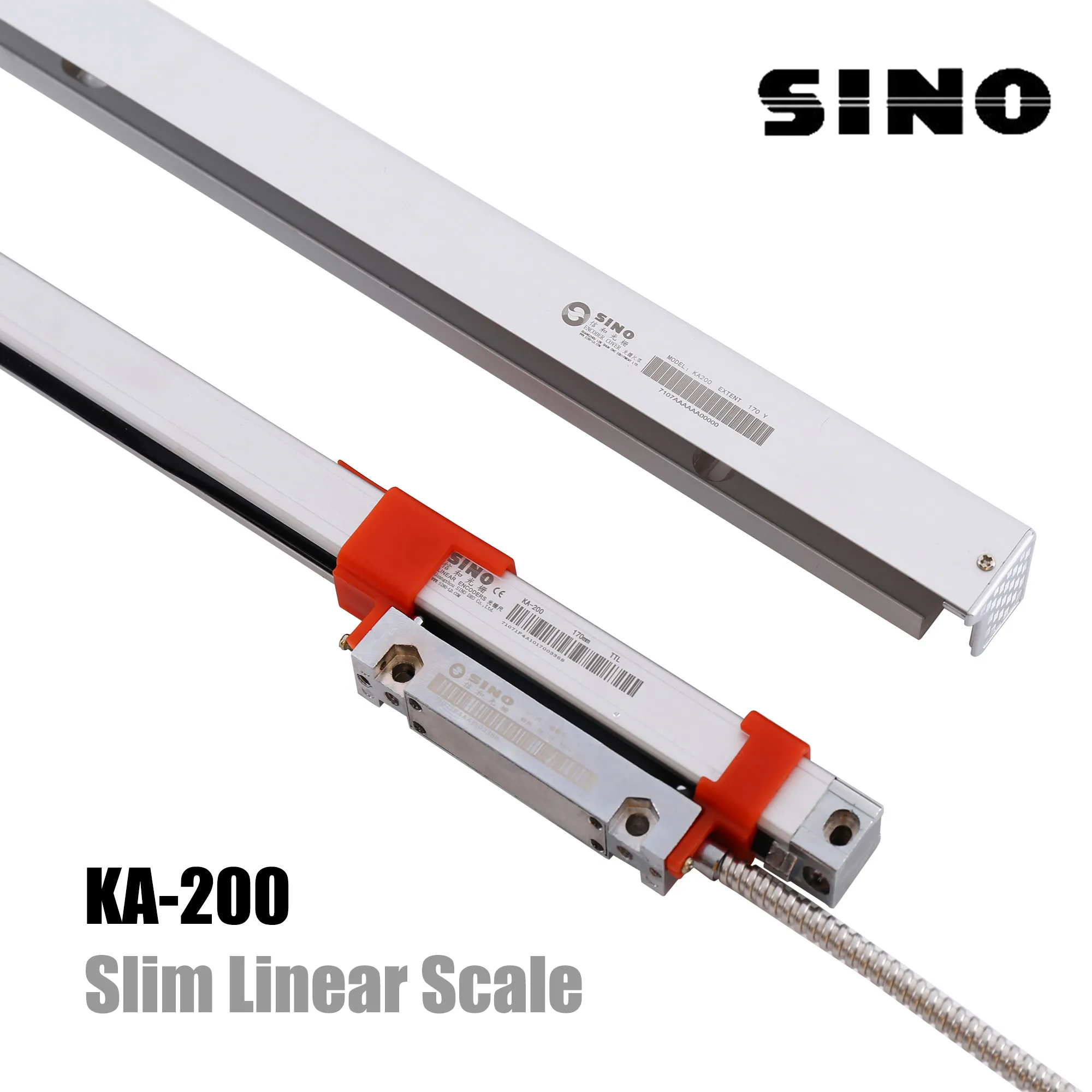 DHgate.com:UpgradedUltra Slim Optical Encoder Linear Scale, 16mm16mm ...