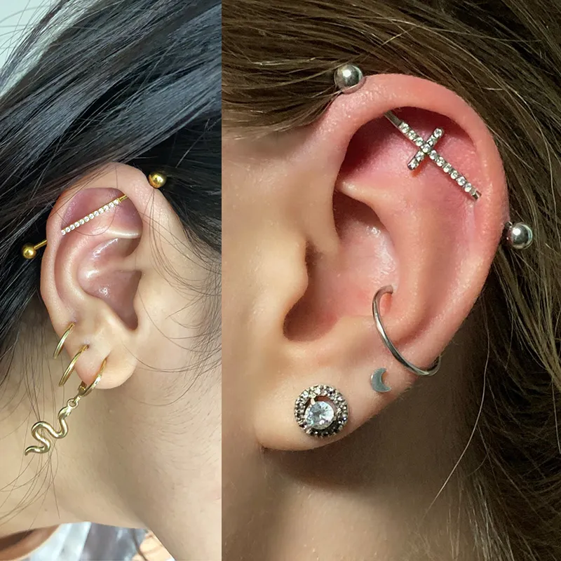 Cute industrial earrings store