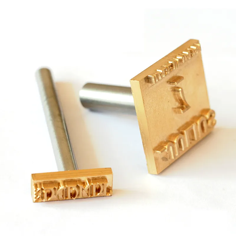 DHgate.com:Brass & Copper Stamp Mold Handcrafted Custom Logo Embossing ...
