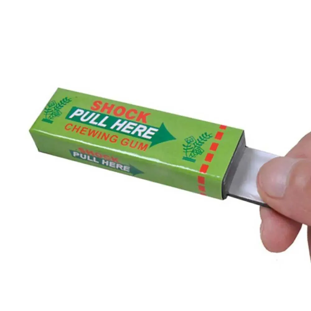 Funny Toys Chewing Gum Electric Funny Electric Shock... From Dafu04, $1 ...