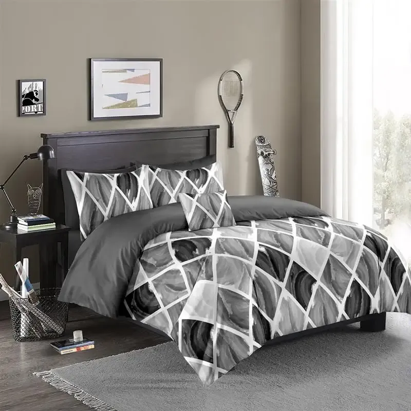 geometric single bedding