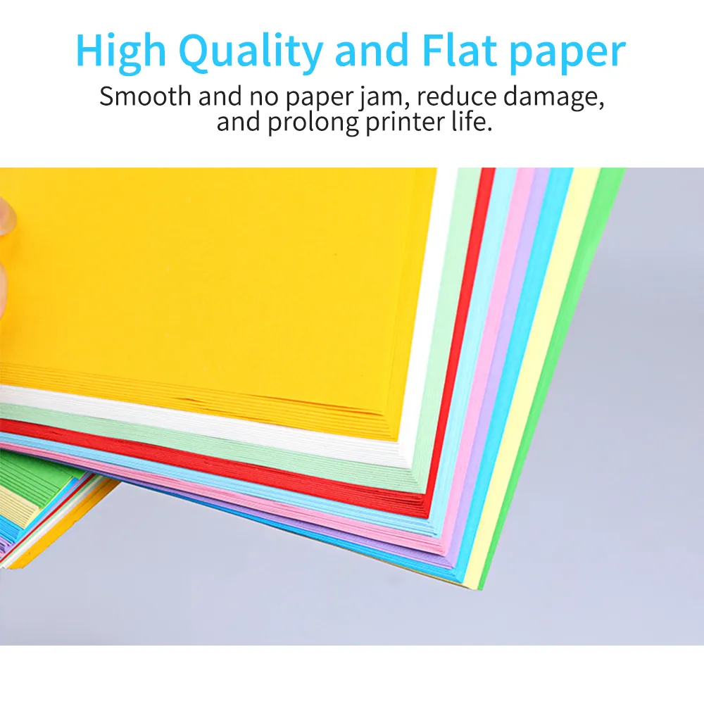 100 Sheets A4 Copy Paper 8.3x11.7 in 210x297 mm 70 GSM Printer Paper ...
