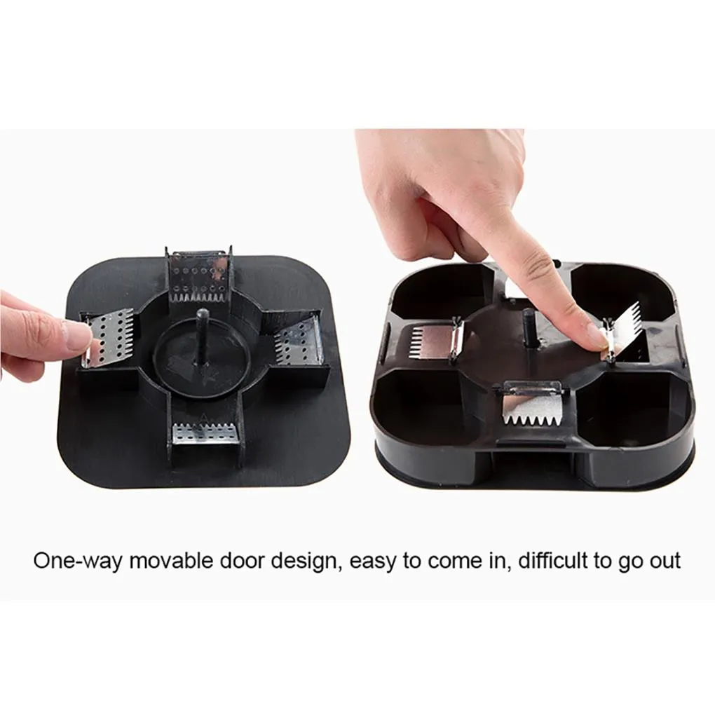 Reusable Cockroach Traps Box: Catch & Release, Non Toxic Pest Control ...