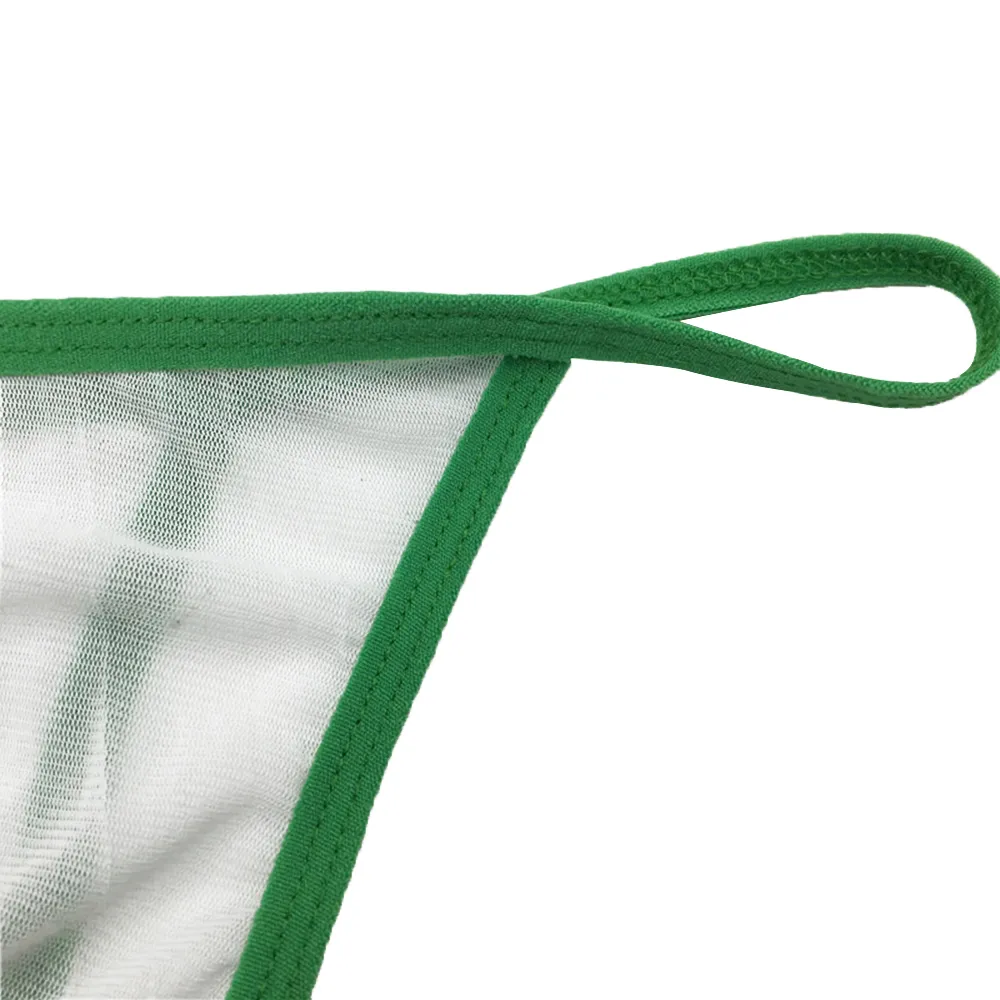 Sexy Mens Transparent Briefs T Back Low Rise G Strings Ultra Thin Mesh ...