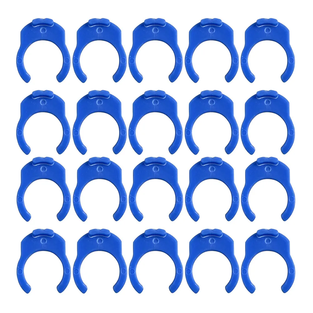 20-Pack RO System Quick-Connect Pipe Fitting Clips, Secure Locking ...