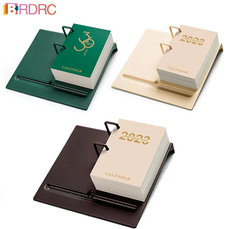 Aesthetic Desktop Calendar Accessories Perpetual Desk Calendar ...