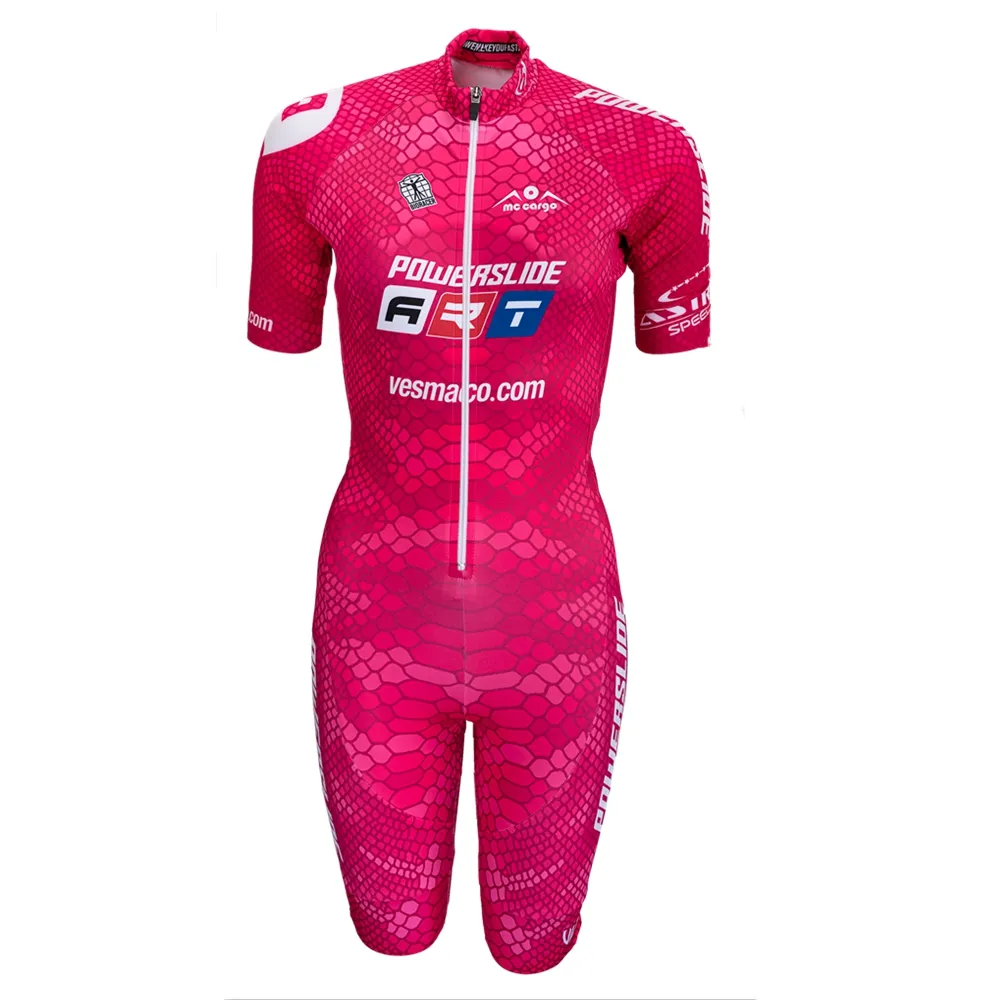 Men's Pro Skin Tight Skate Suit Skinsuit Inline Roller Racing Speed ...