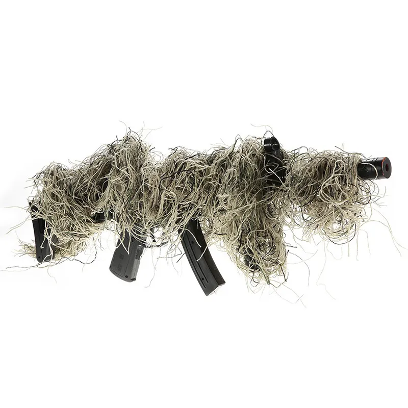 Camouflage Hunting Rifle Wrap The Rope Grass Type Ghillie Suit Cover ...