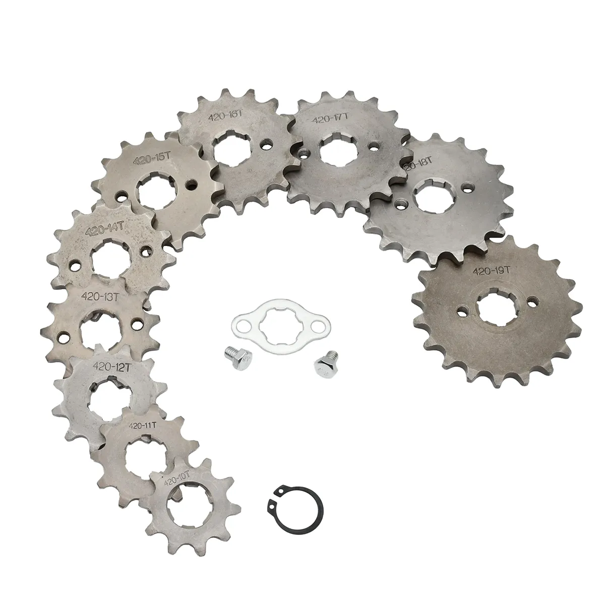 DHgate.com:Premium 420H Chain Front Engine Sprockets for Taotao Kayo ...