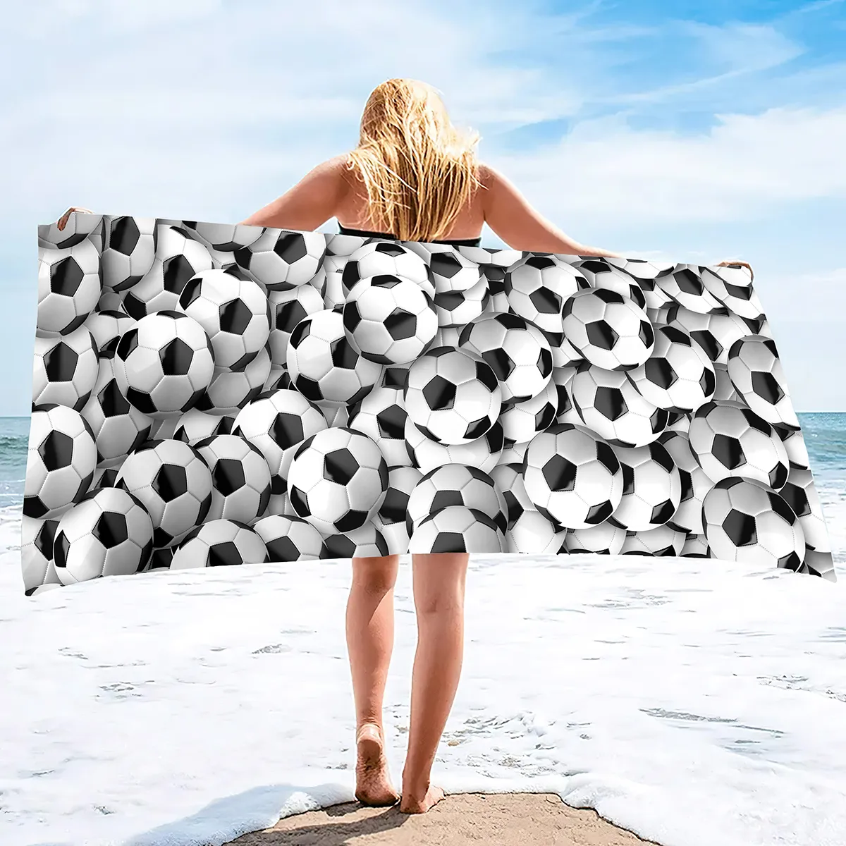 Towels Clearance Jumbo Beach Towel Monkey Business Beach Towel U2013 ...