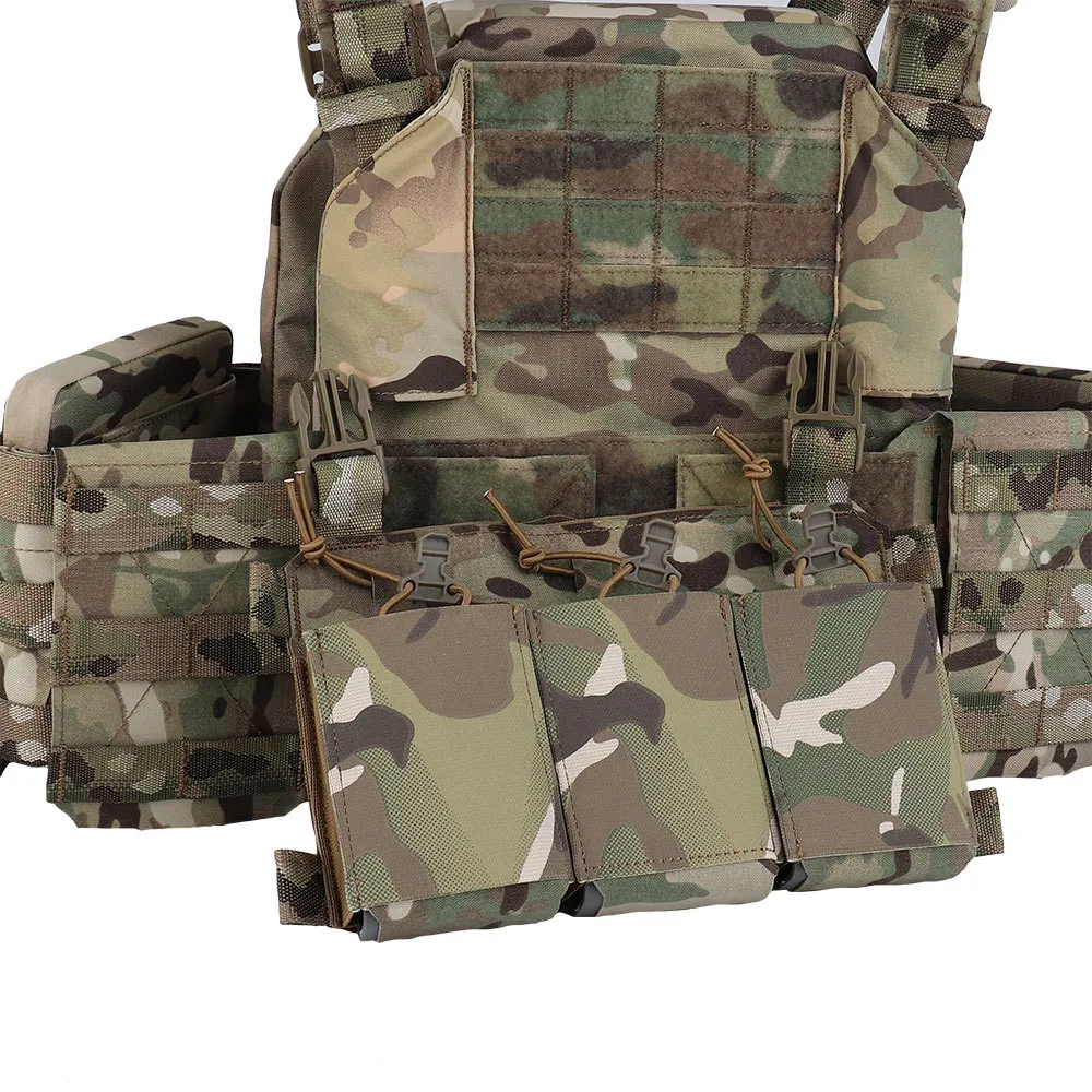 Tactical Vest THORAX Plate Carrier HSP Front & Rear Bag TRMP Magazine ...