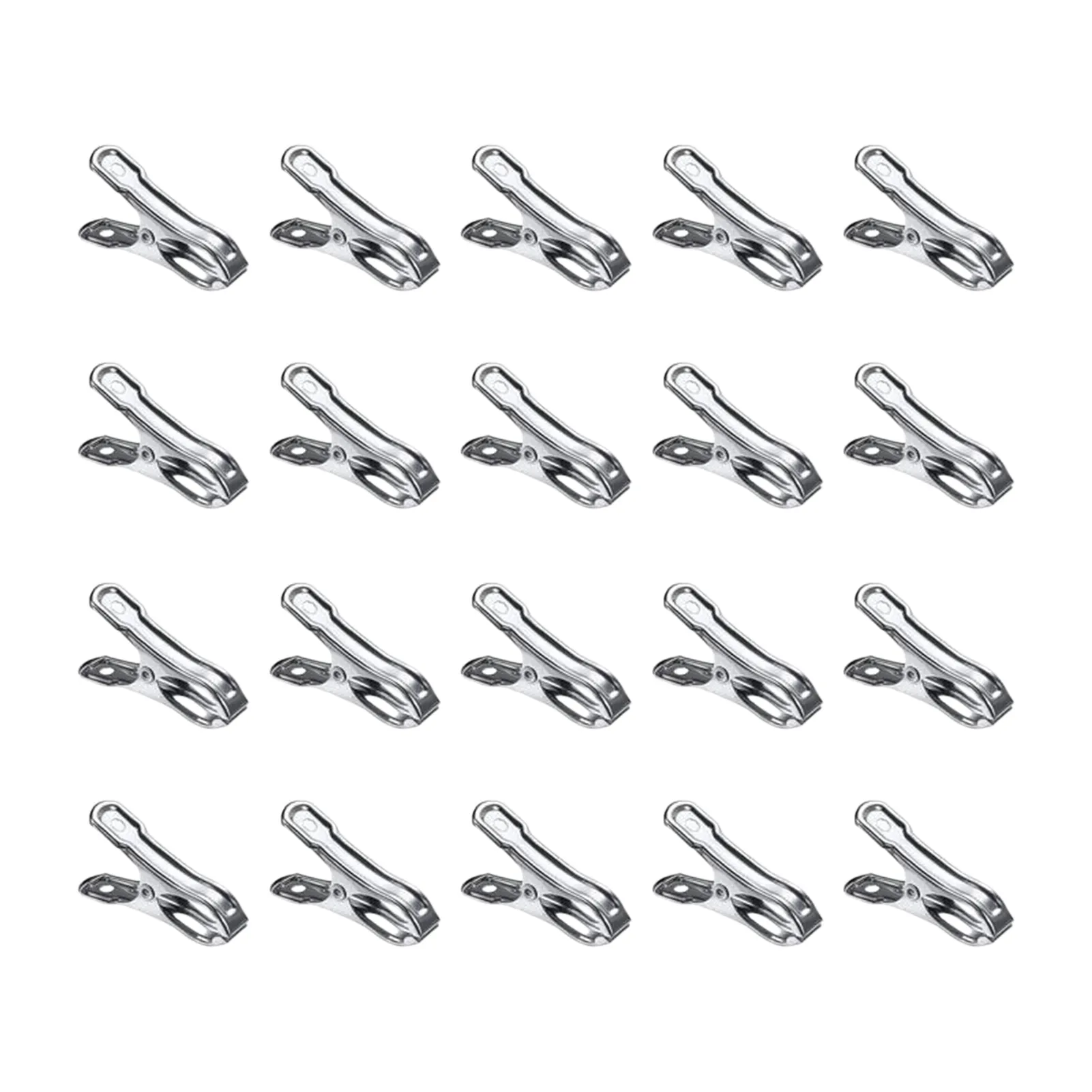 Garden Clips Heavy Duty Plant Hangers Metal Gardening Clamp Reusable ...