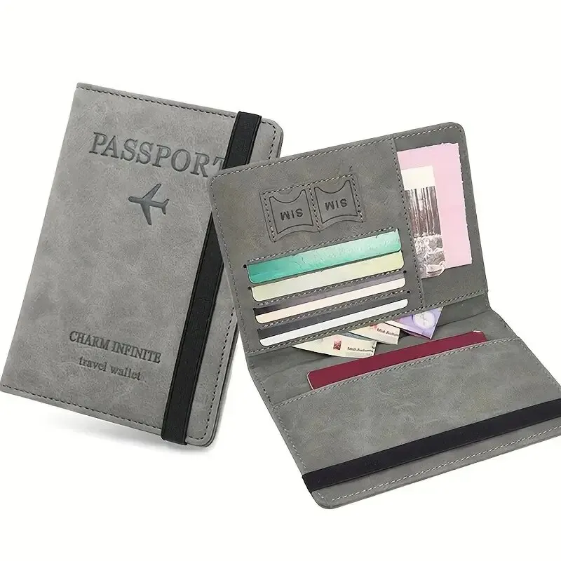 Passport Holder Set For Women Includes Luggage Tag, Card Case & Gift ...