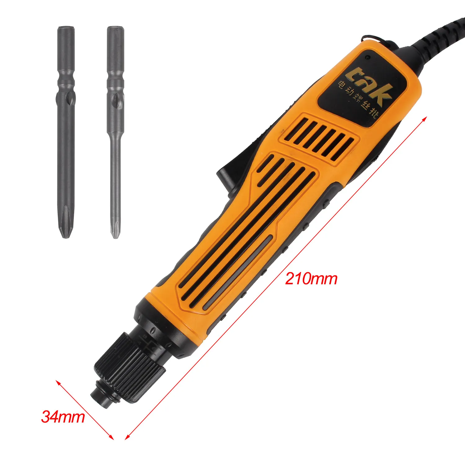 Industrial Electric Screwdriver High Power Electric Impact Drill Multi ...