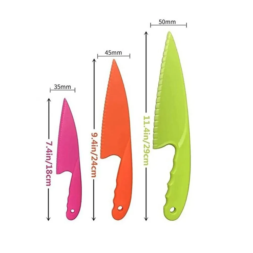 plastic toy knife set