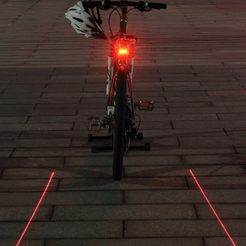 Ultra-Bright LED Bike Tail Light - 6 Flashing Modes, IPX5 Waterproof ...