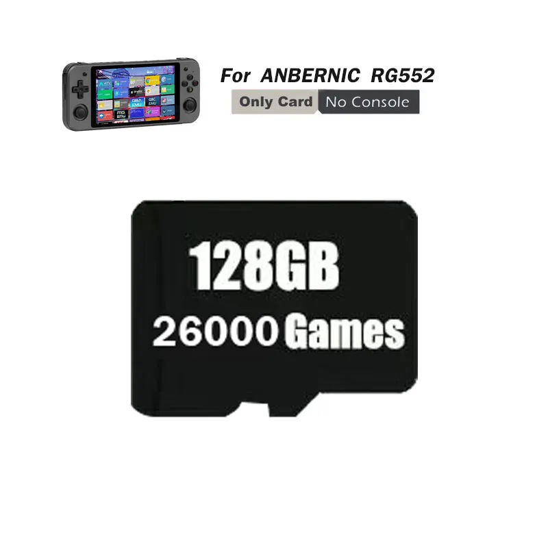 DHgate.com:Preloaded Game TF Card with 80000+ Games for ANBERNIC RG552 ...