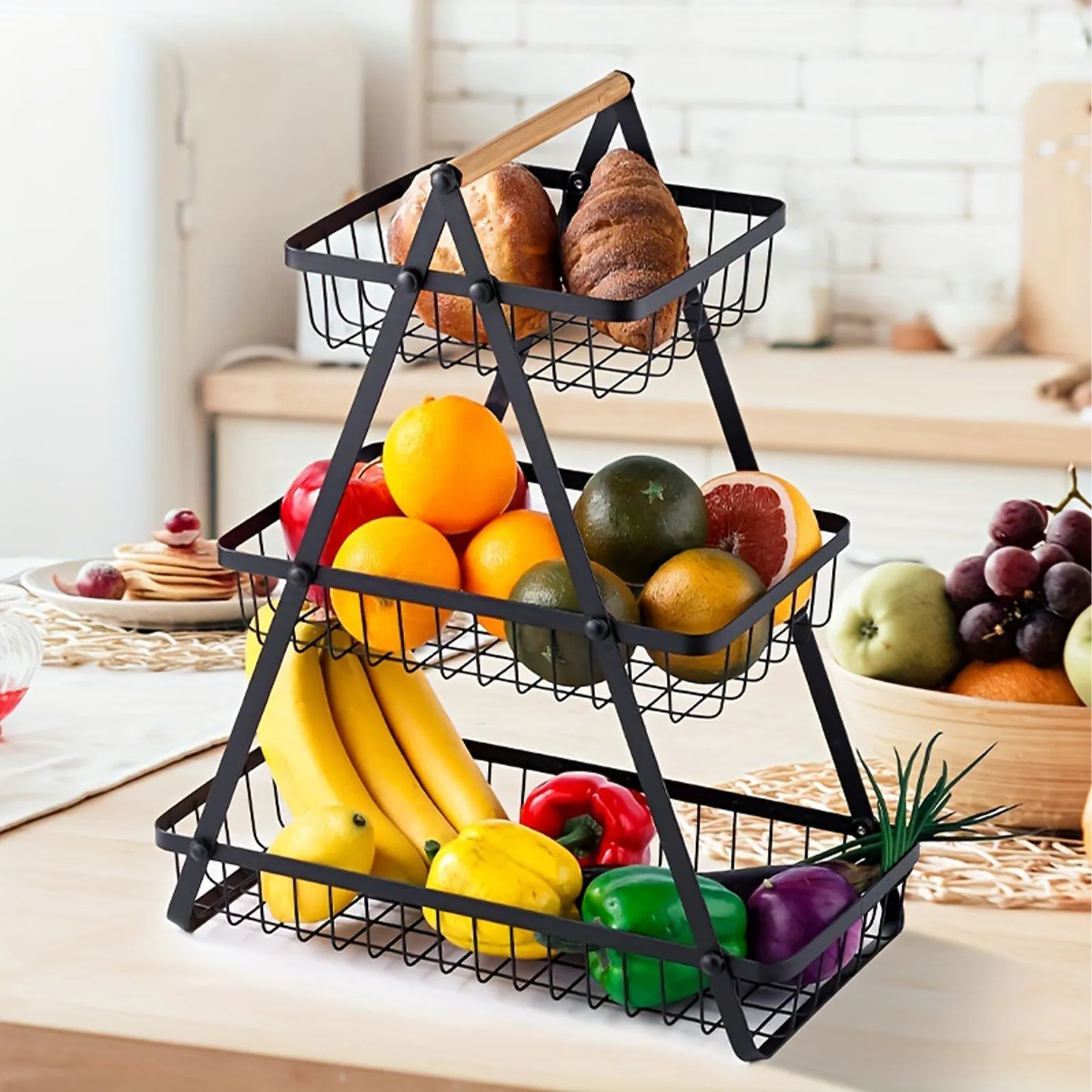Fruit basket countertop store