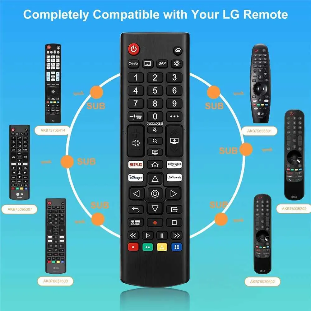 lg magic remote with pointer
