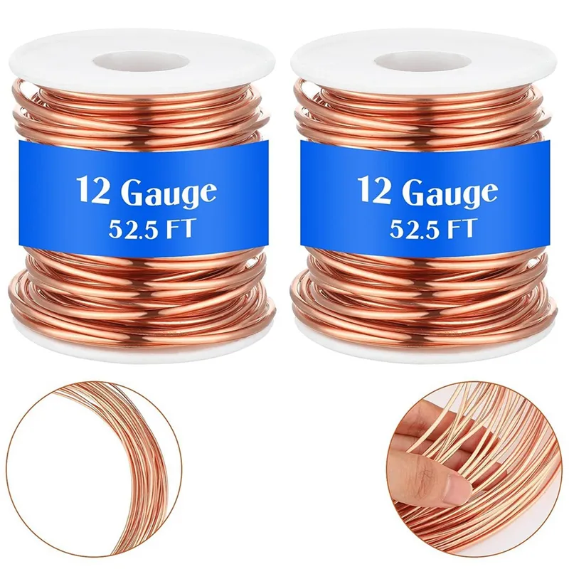 Real copper wire for jewelry store