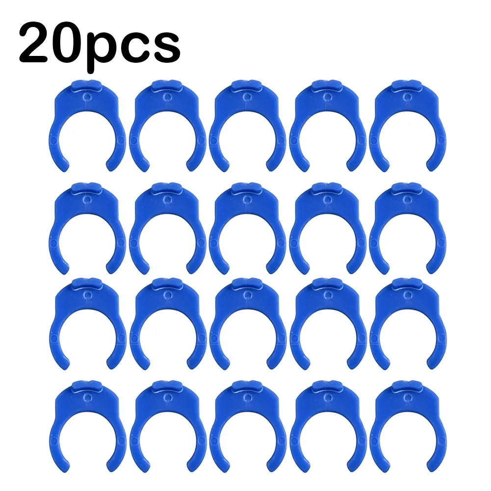 20-Pack RO System Quick-Connect Pipe Fitting Clips, Secure Locking ...