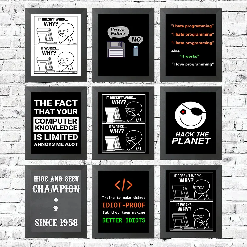 coding funny wallpaper