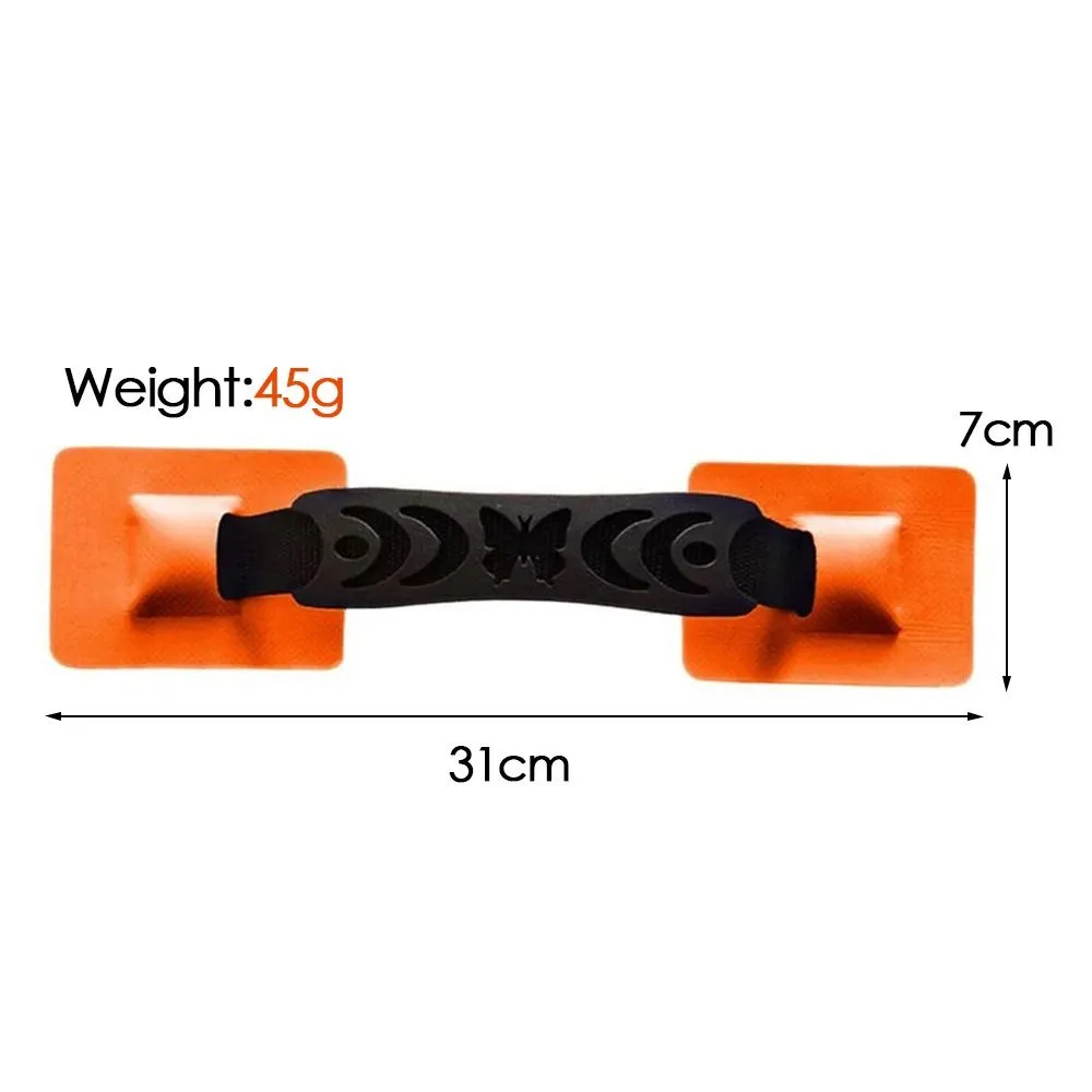 PVC Canoe Carry Handle Grab Inflatable Boat Seat Strap, Webbing Handle ...
